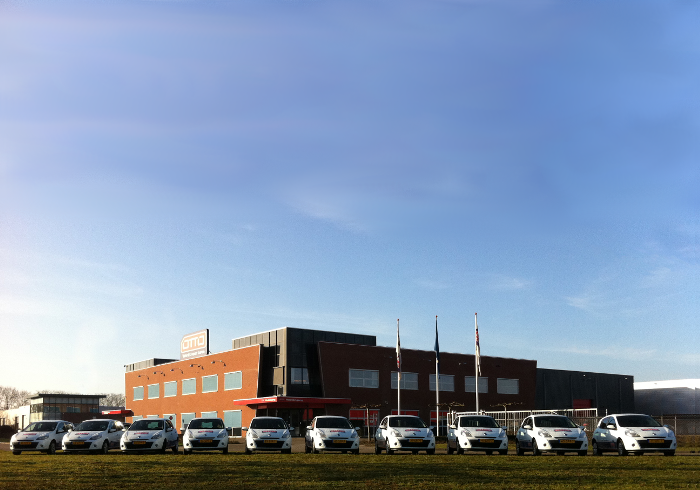 Otto Workforce kiest voor zuinig - en veilig rijden met ECOdrive